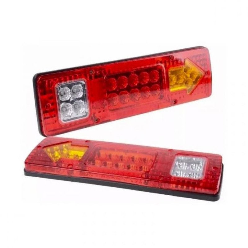 FARO POSTERIOR LED MODERNO CARGUERO YZU